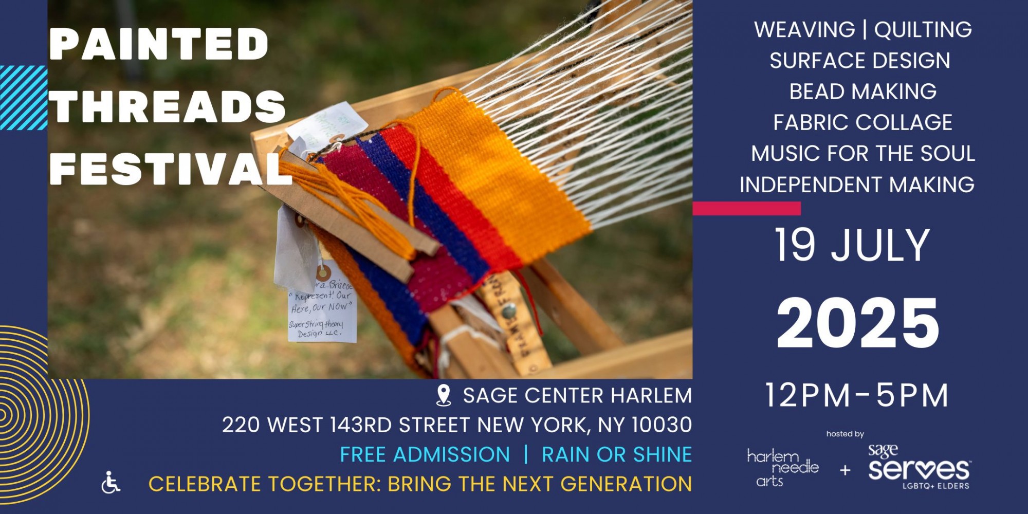 Painted Threads Festival | Columbia Neighbors